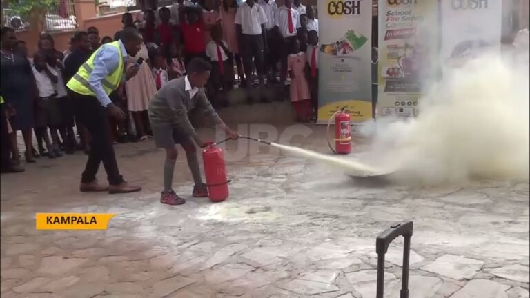 Fight Fire Like a Pro: Your Go-To Guide for Fire Extinguishers in Uganda - Oxyplus Services Ltd